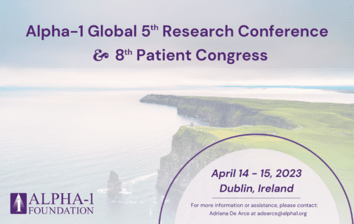 The 2023 Alpha-1 Global 5th International Research Conference & the 8th ...