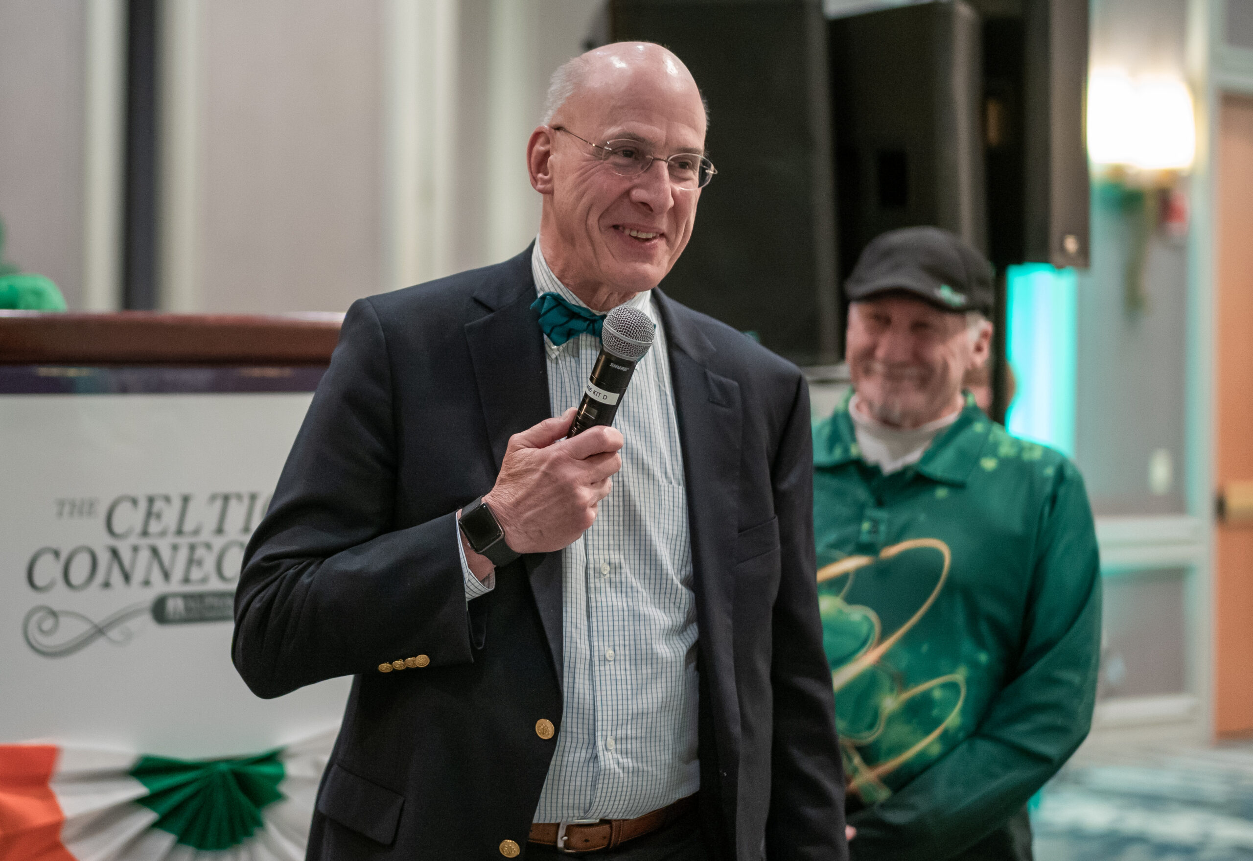 Celtic Connection honors Dr. James K. Stoller with Shillelagh Award ...