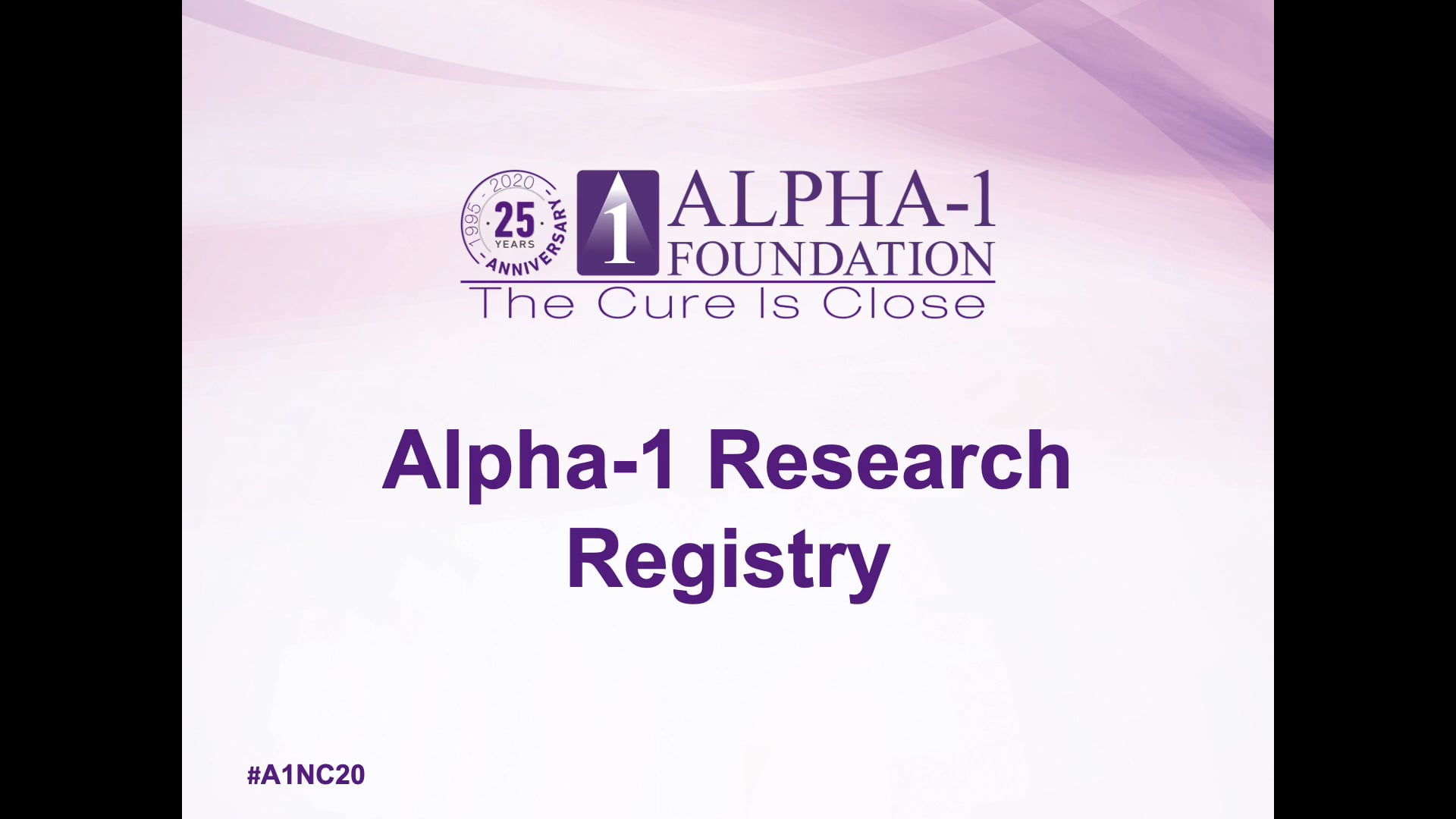 Alpha-1 Research Registry - Alpha-1 Foundation