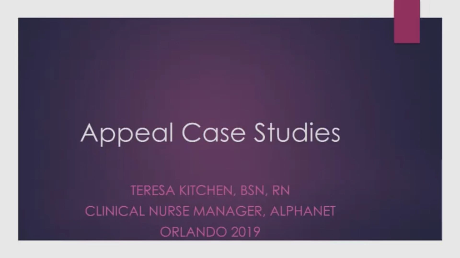 Obstacles to Care: A Case Study - Alpha-1 Foundation