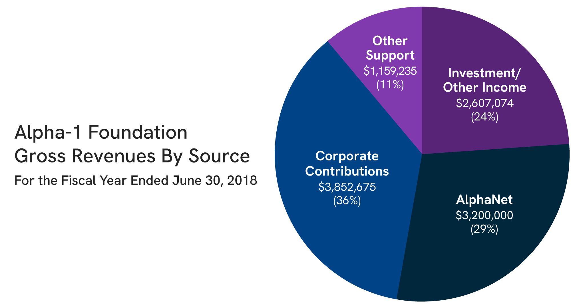 Financial Statements - Alpha-1 Foundation