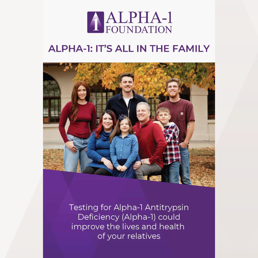 Family Testing - Alpha-1 Foundation