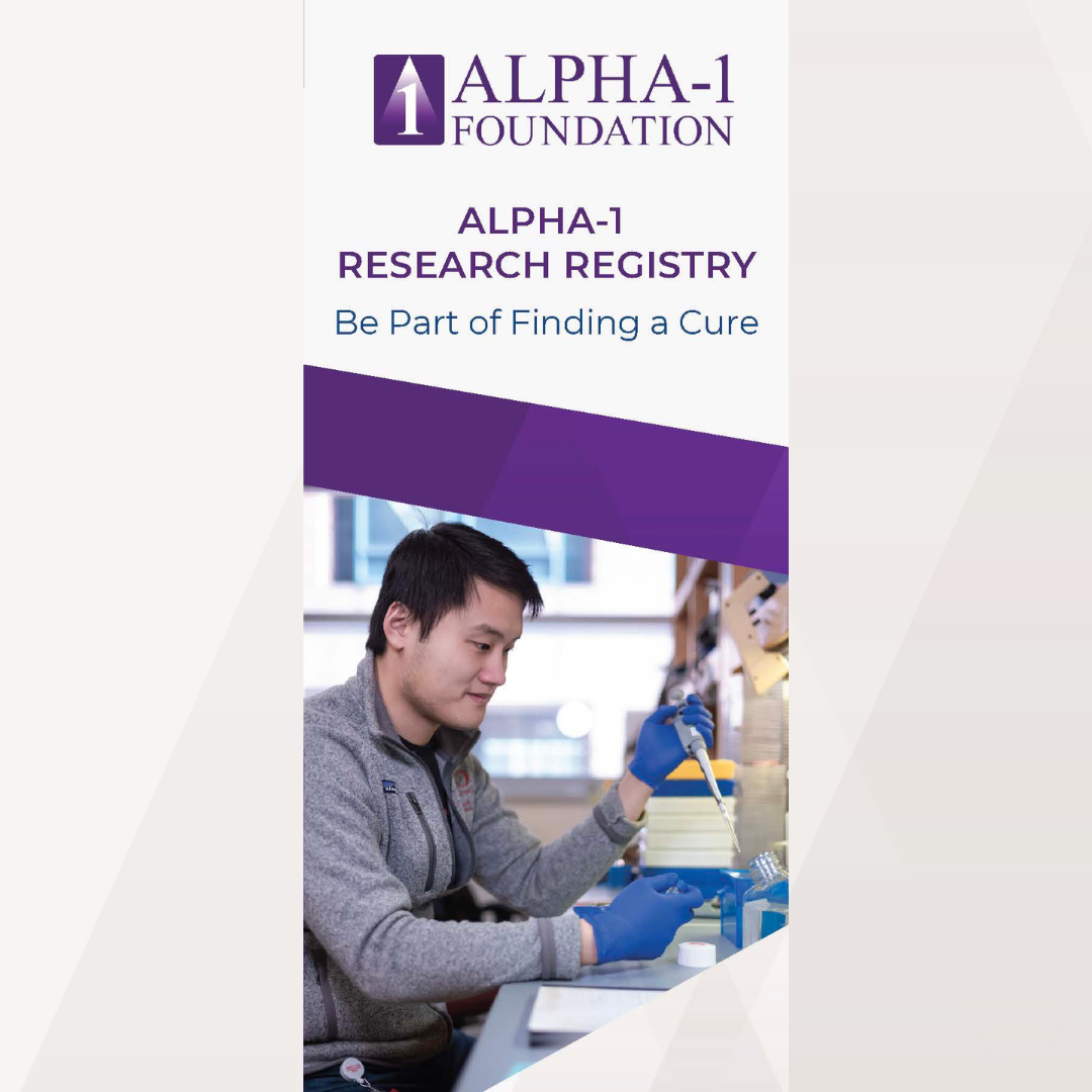 The Alpha-1 Research Registry - Alpha-1 Foundation