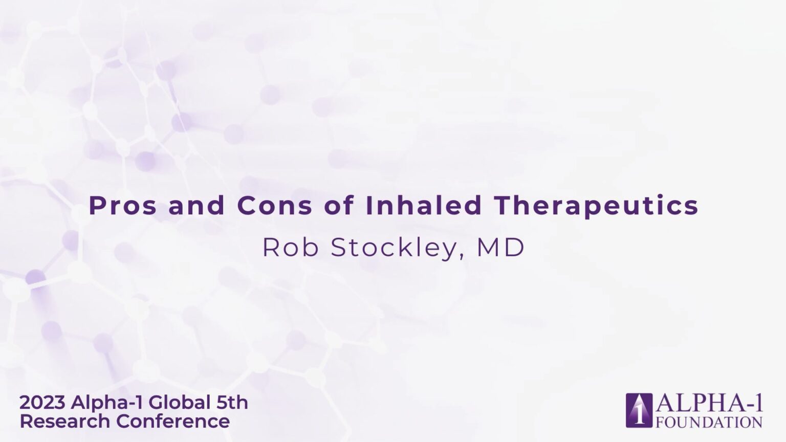 Vimeo Videos Archive - Alpha-1 Foundation