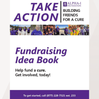 Fundraising Idea Book - Alpha-1 Foundation
