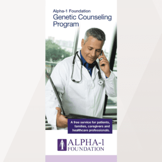 Genetic Counseling Program for Healthcare Providers - Alpha-1 Foundation