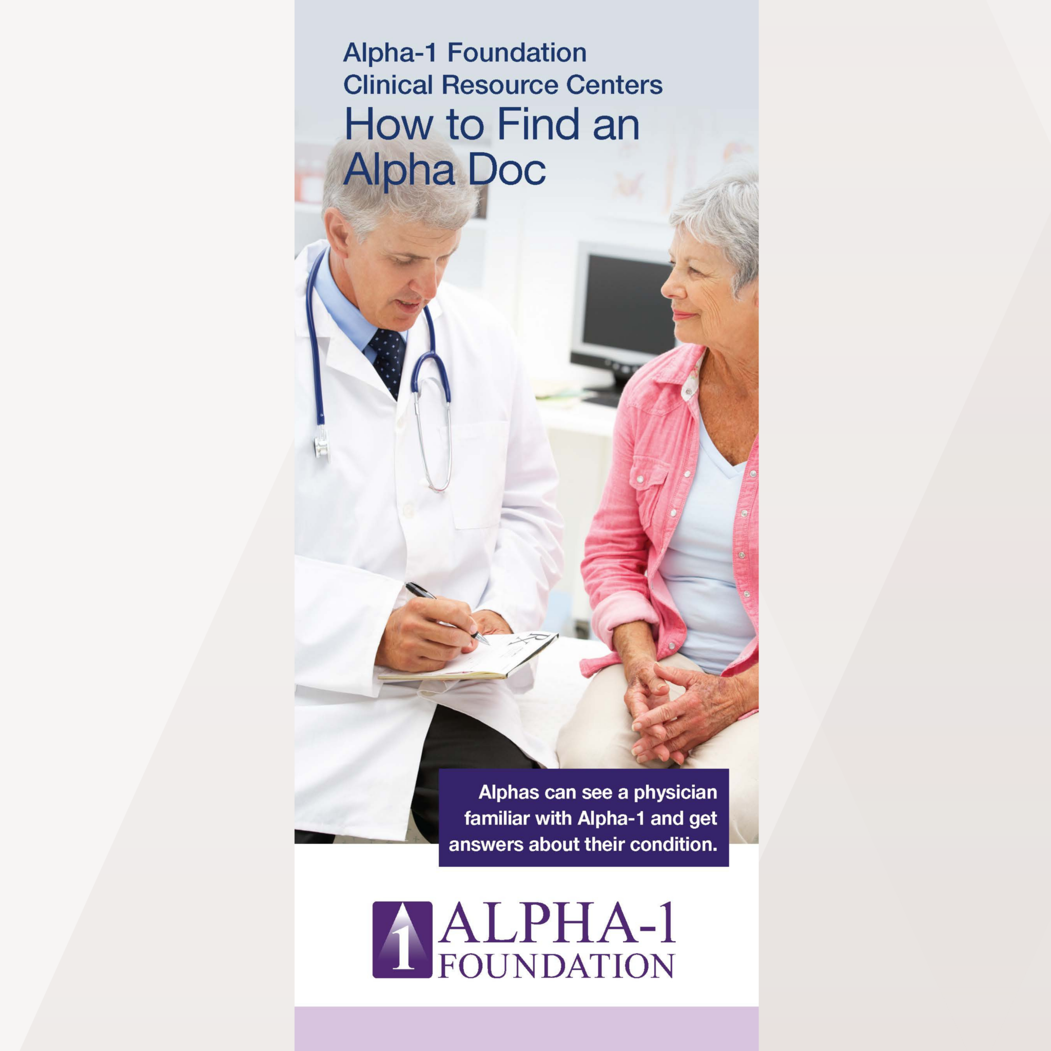 Resources Archive - Alpha-1 Foundation