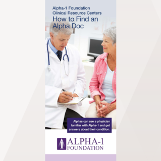 Find an Alpha-1 Doctor - Alpha-1 Foundation