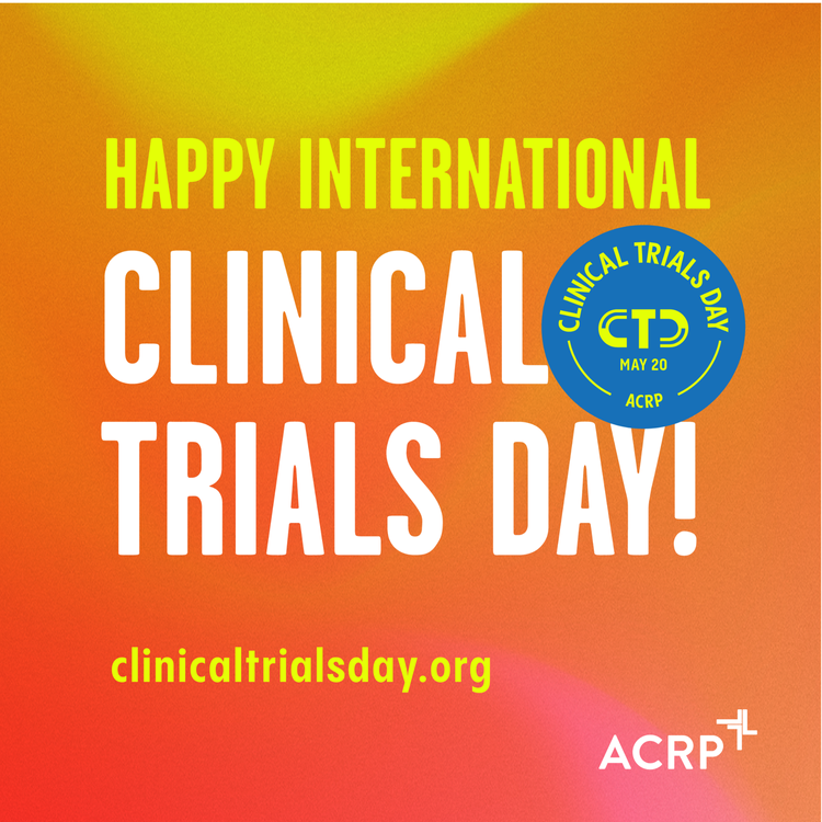 Celebrate Clinical Trials Day May 20, 2024 - Alpha-1 Foundation