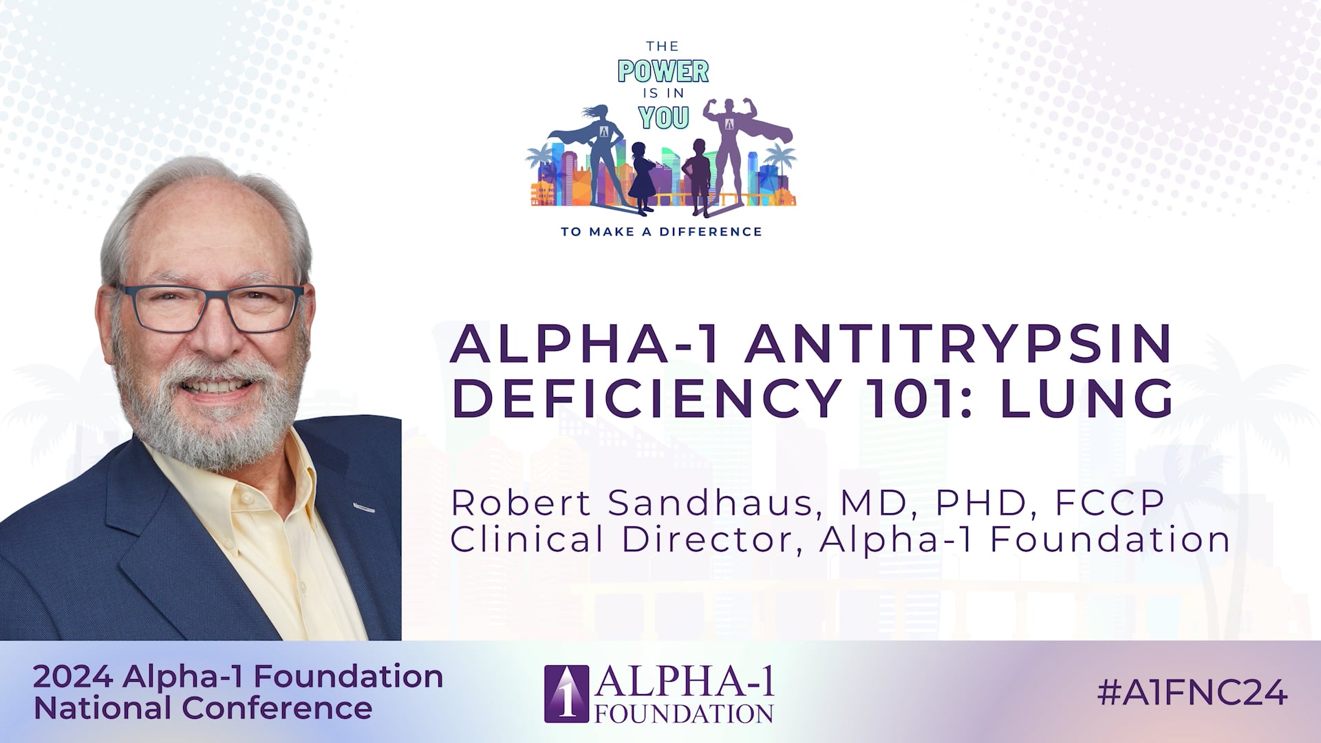 Friday, June 7th, 2024: Alpha-1 Antitrypsin Deficiency 101: Lung ...