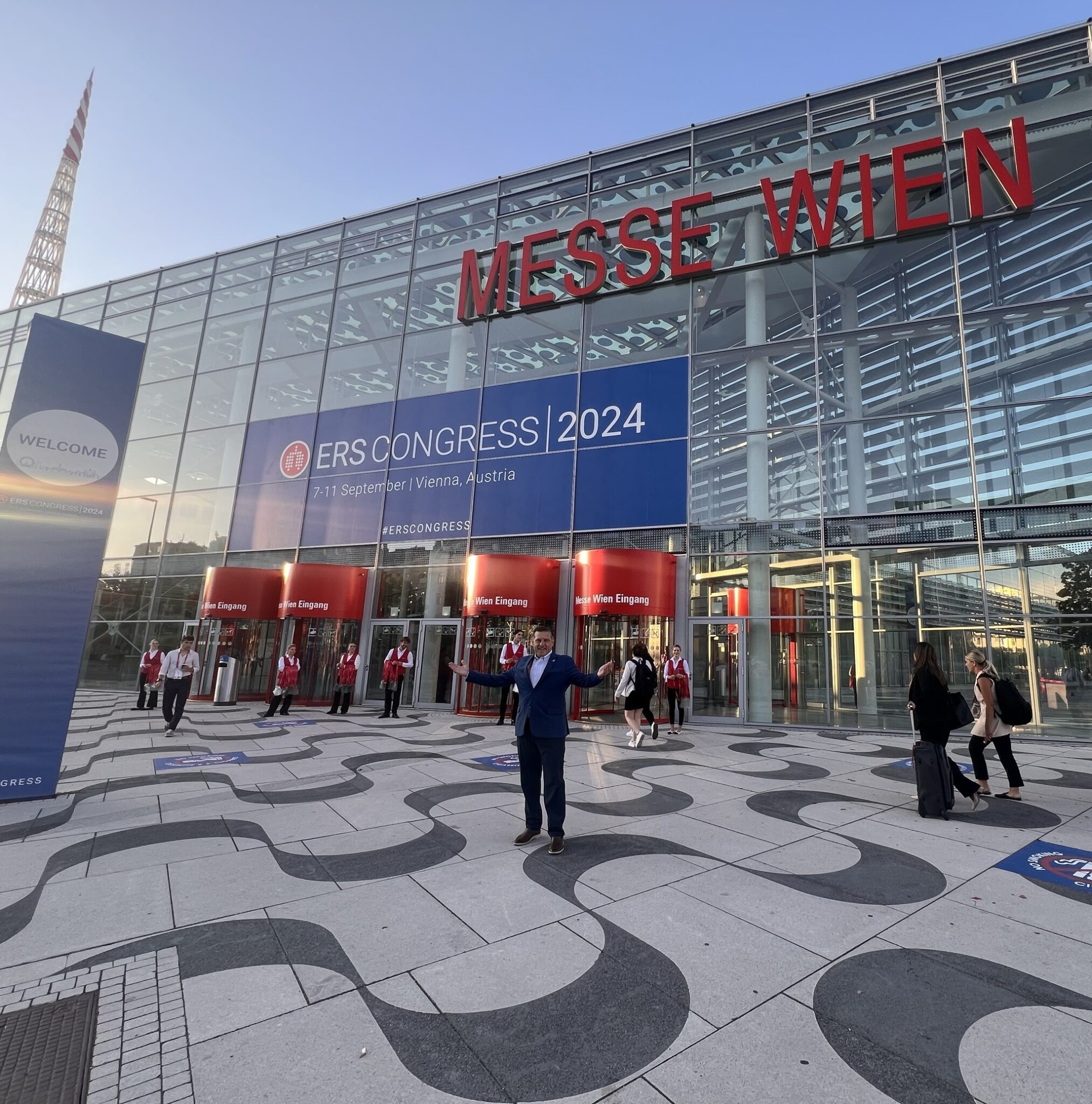 The ERS International Congress 2024 - Alpha-1 Foundation