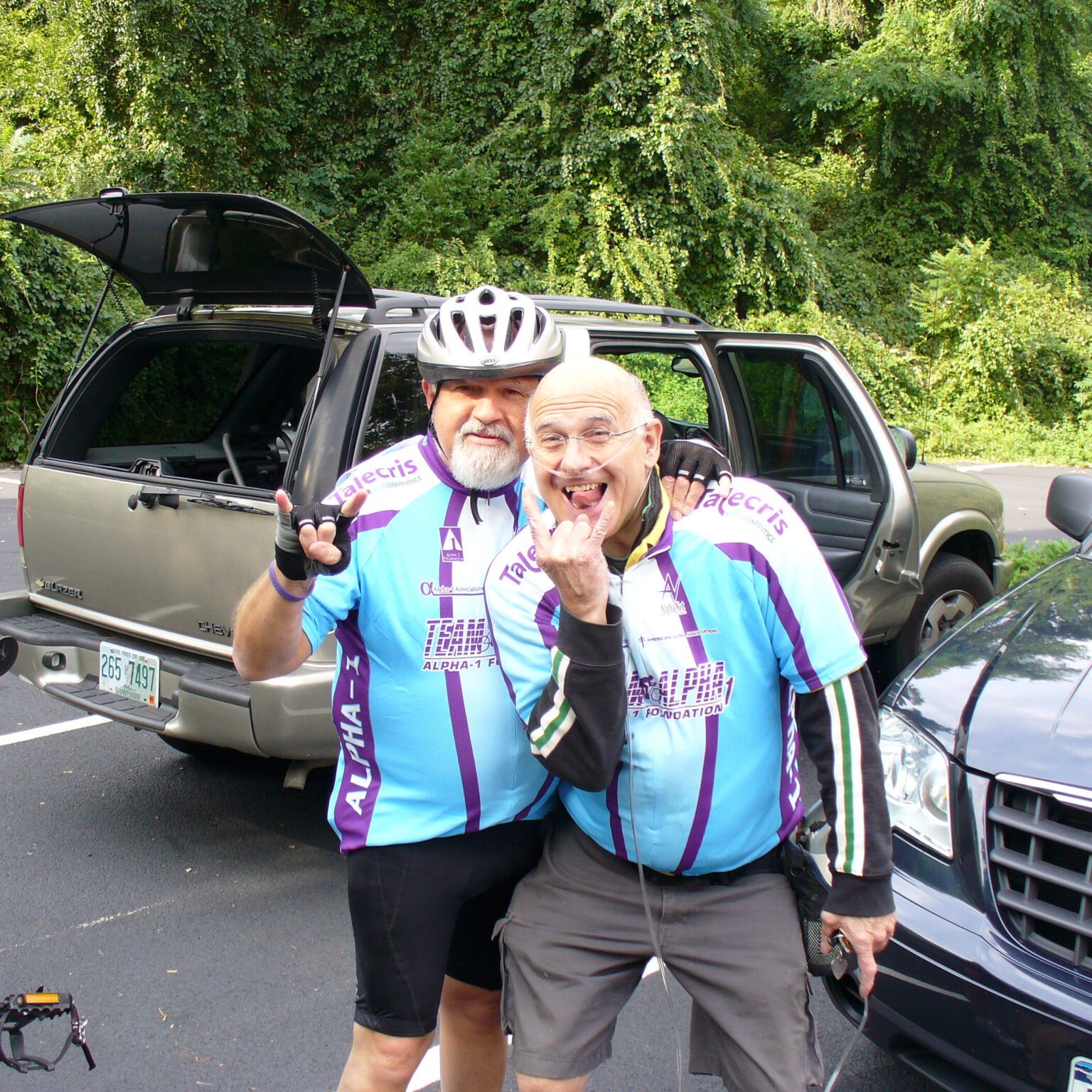 In memory of Fred Walsh, beloved Alpha and Friend - Alpha-1 Foundation