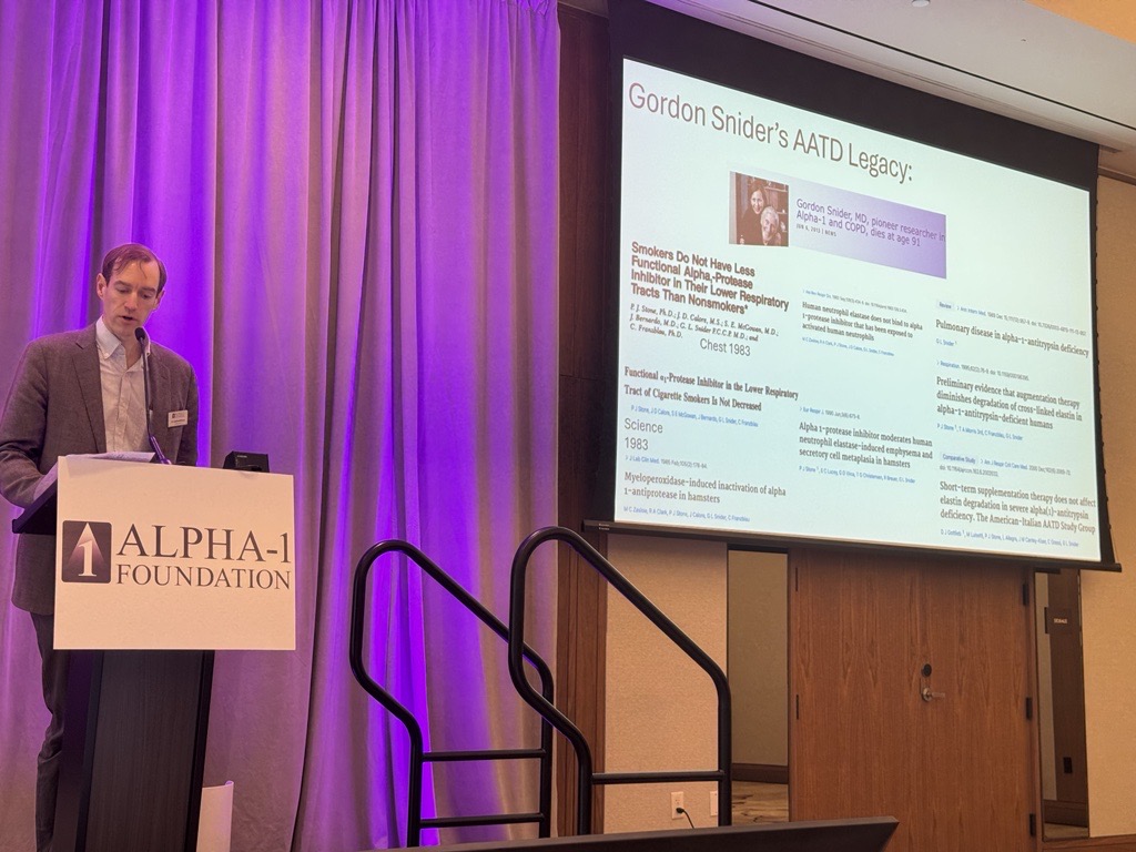 27th Gordon L. Snider (GLS) Critical Issues Workshop - Alpha-1 Foundation