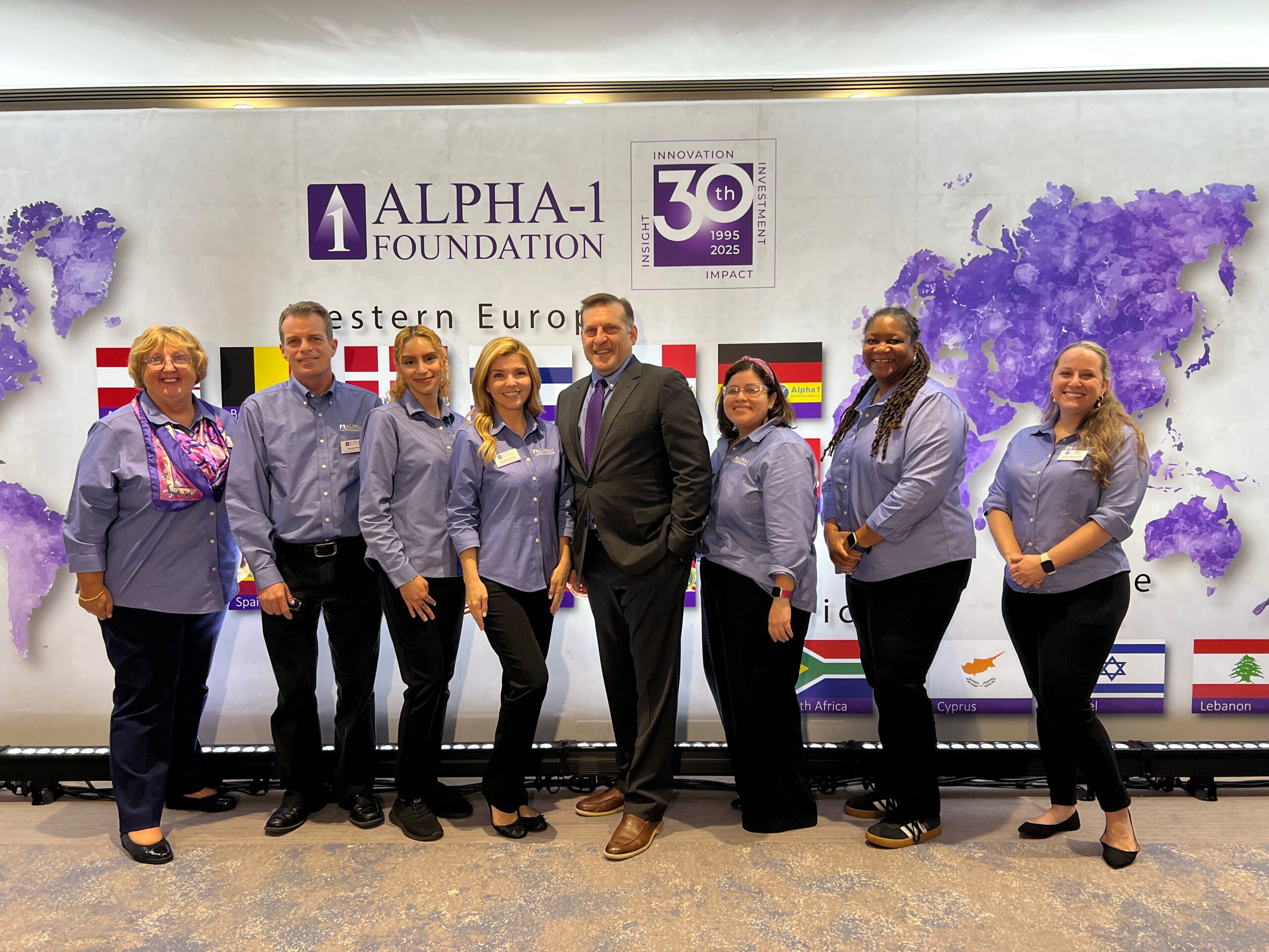 A1F proudly convenes the 7th Global Research Conference & 10th Patient Congress in Lisbon ...