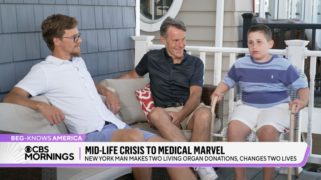 Richie Ramirez's Alpha Story Featured on CBS Mornings - Alpha-1 Foundation